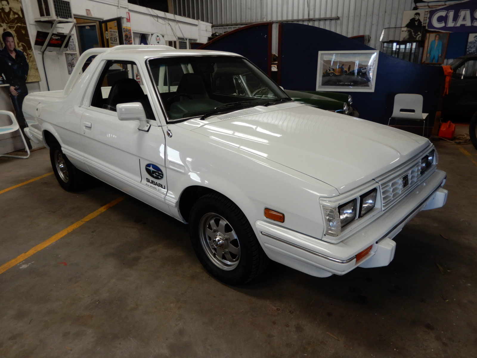 1990 SUBARU BRUMBY UTE - JCFMD5180624 - JUST CARS